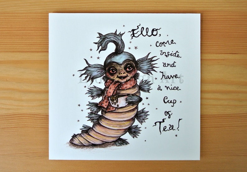 Worm Art Print - Etsy