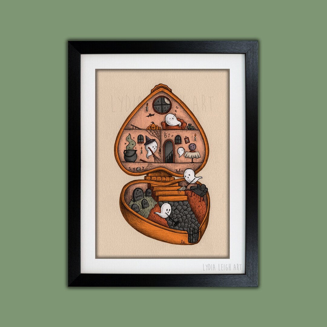Poltergeist Pocket Art Print - Etsy