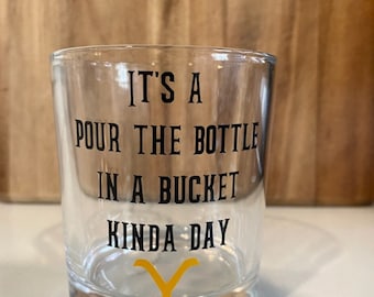 Yellowstone Beth Dutton Whiskey Glass - Etsy