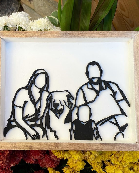 Custom 3D Portrait - Etsy