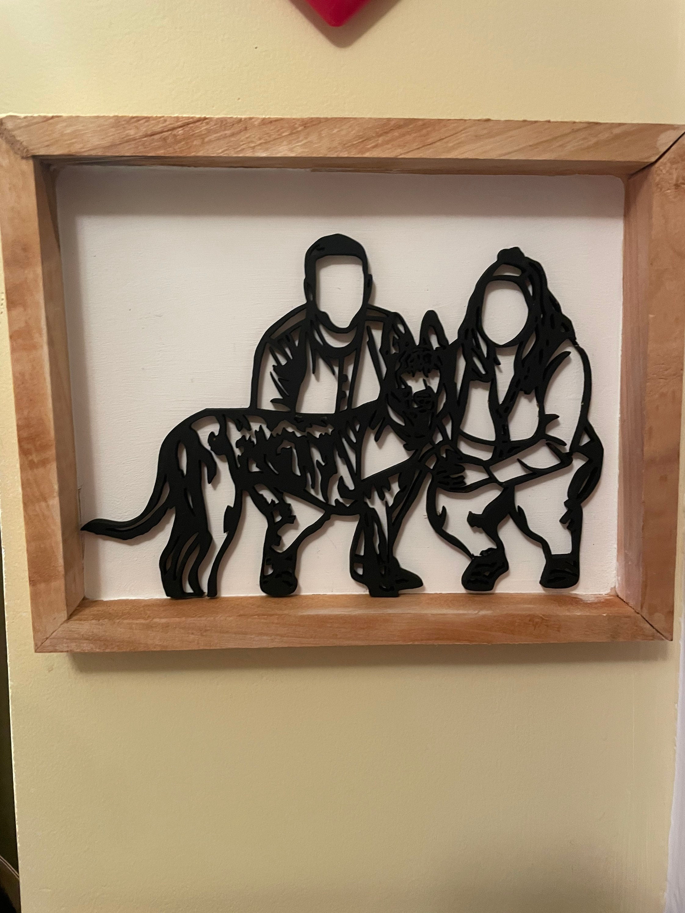Custom 3D Portrait - Etsy