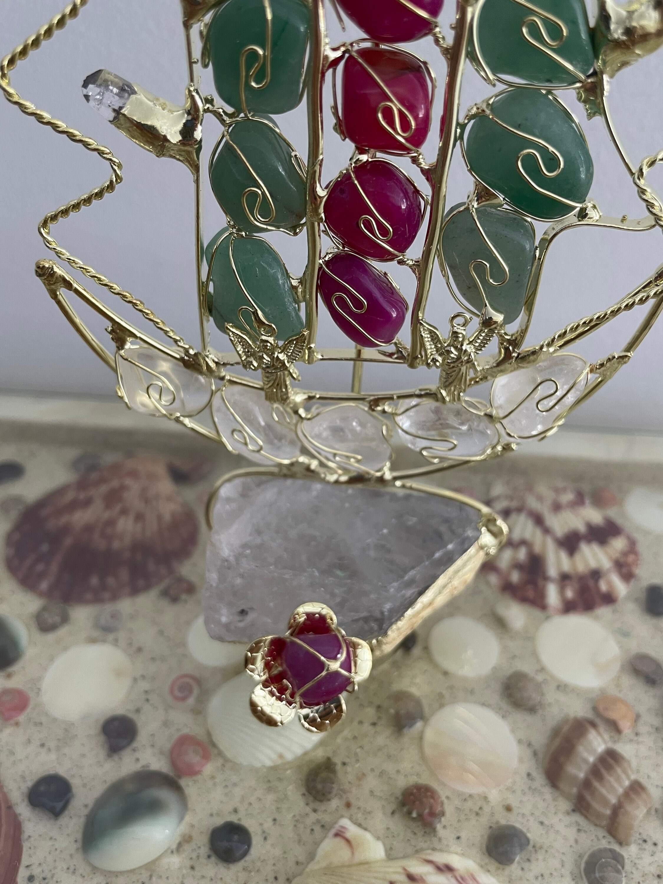 Virgen De Guadalupe Quartz Statue - Etsy