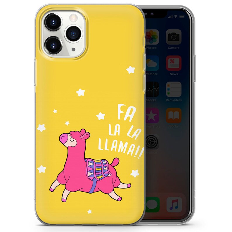 Llama, Lama Funny, Llama No Drama, Llama Cute Phone Case Cover Fits for ...