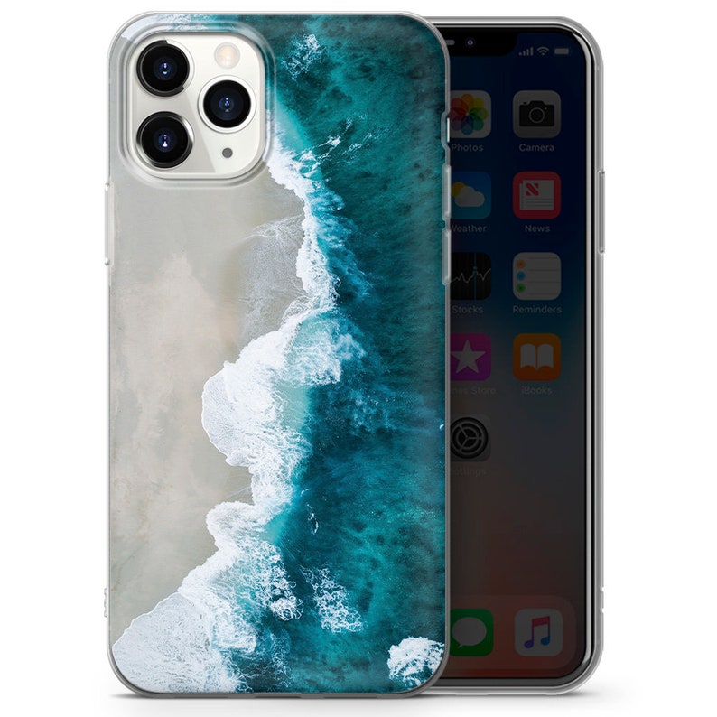 Ocean Lovers, Sea Photo, Blue Color Ocean Phone Case Cover Fits for ...