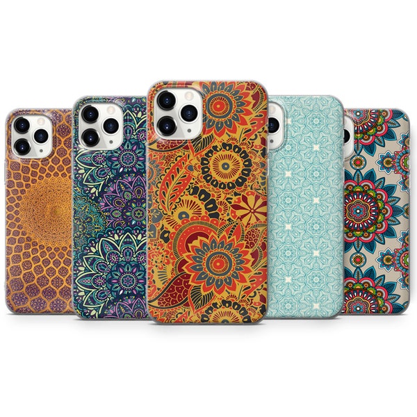 Mandala Phone Case - Etsy