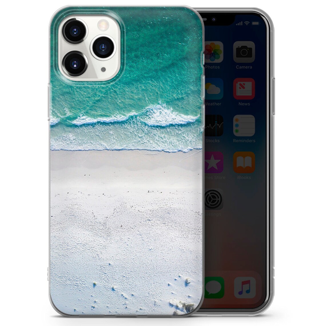 Ocean Lovers, Sea Photo, Blue Color Ocean Phone Case Cover Fits for ...