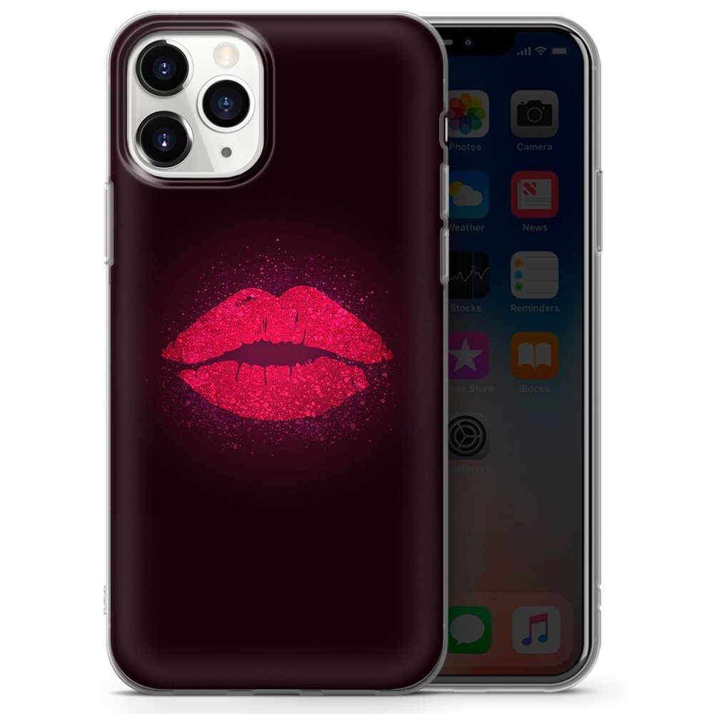 Lips Women Lips Perfect Gift Lip Fashion Red Lip Phone | Etsy