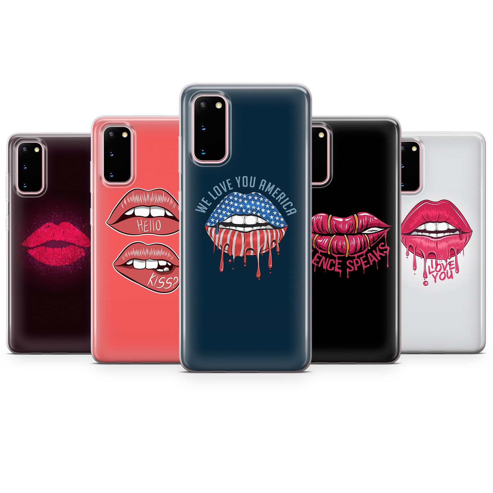 Lips, Women Lips, Perfect Gift, Lip Fashion, Red Lip Phone Case Cover ...