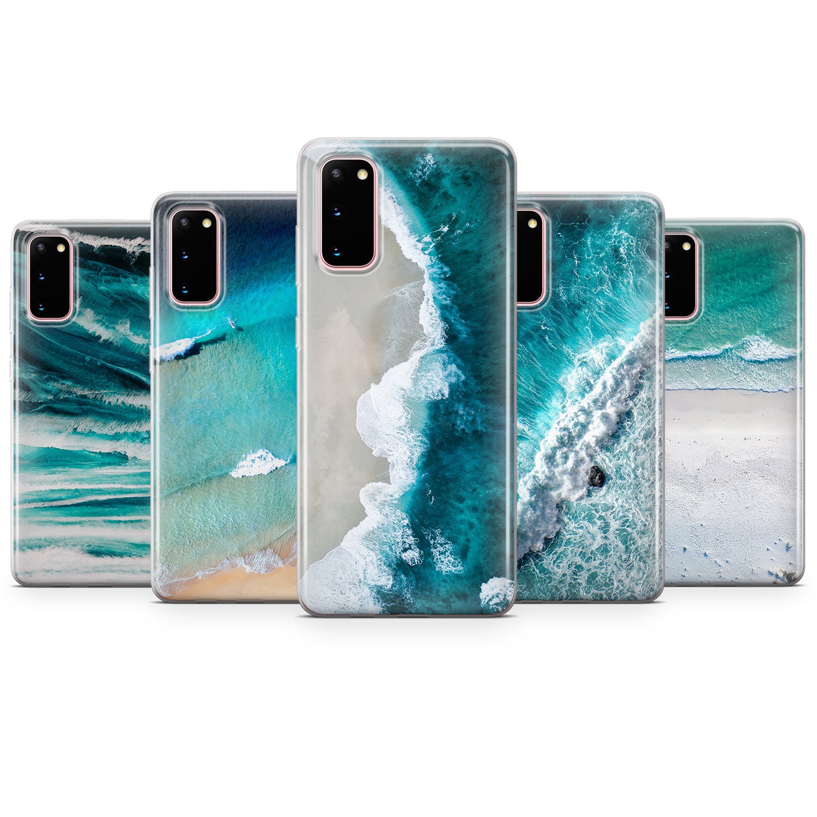 Ocean Lovers, Sea Photo, Blue Color Ocean Phone Case Cover Fits for ...