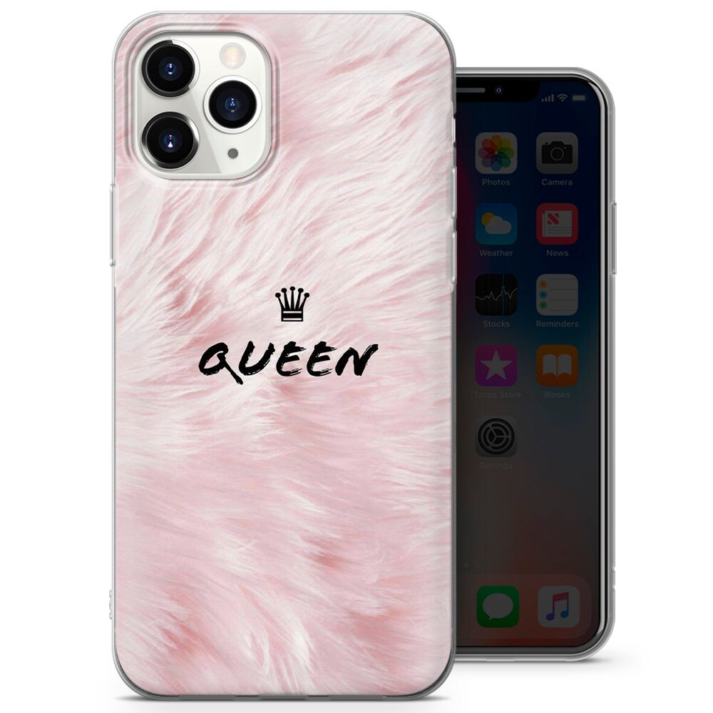 The Crown, Queen Crown, Minimalist God Save the Queen Phone Case Cover ...