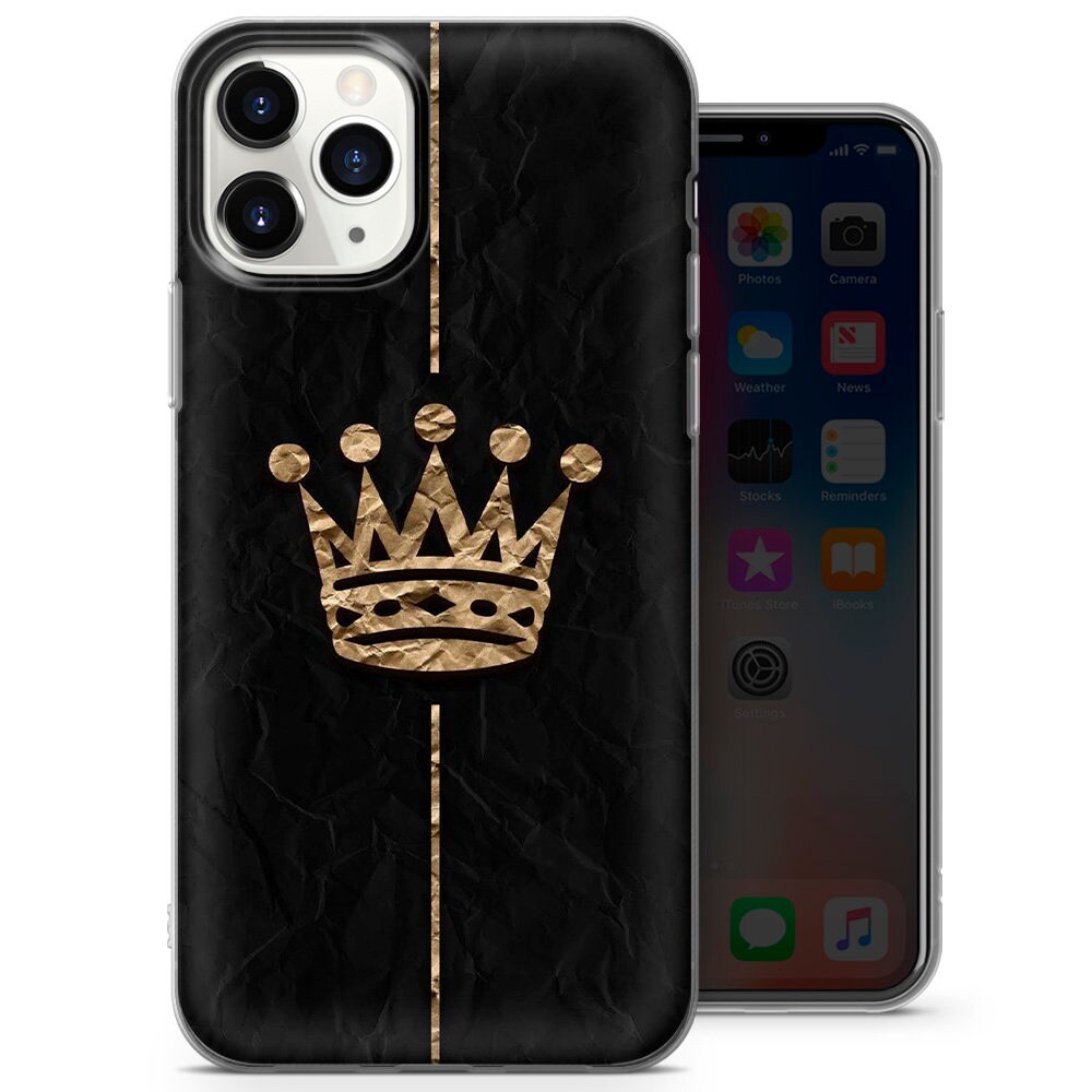 The Crown, Queen Crown, Minimalist God Save the Queen Phone Case Cover ...