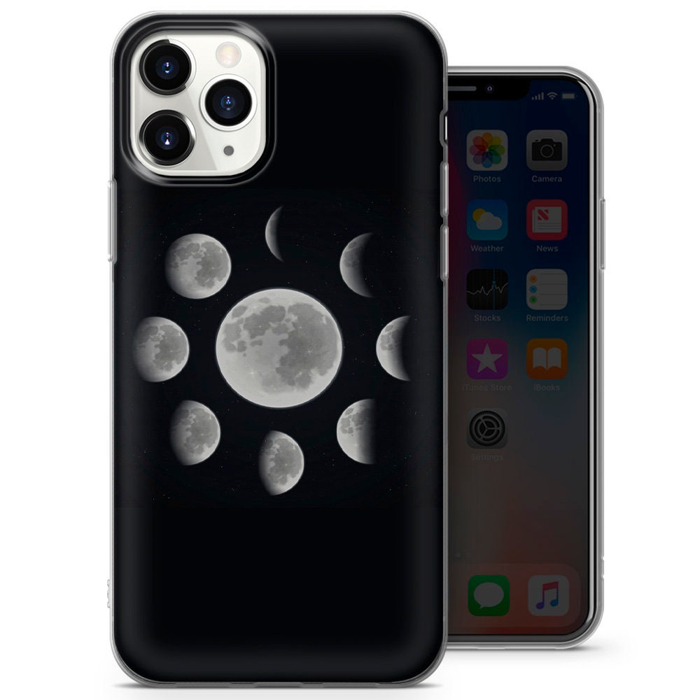 Moon Phone Case, Moonlight, Big Full Moon Real Photo Phone Case Cover ...