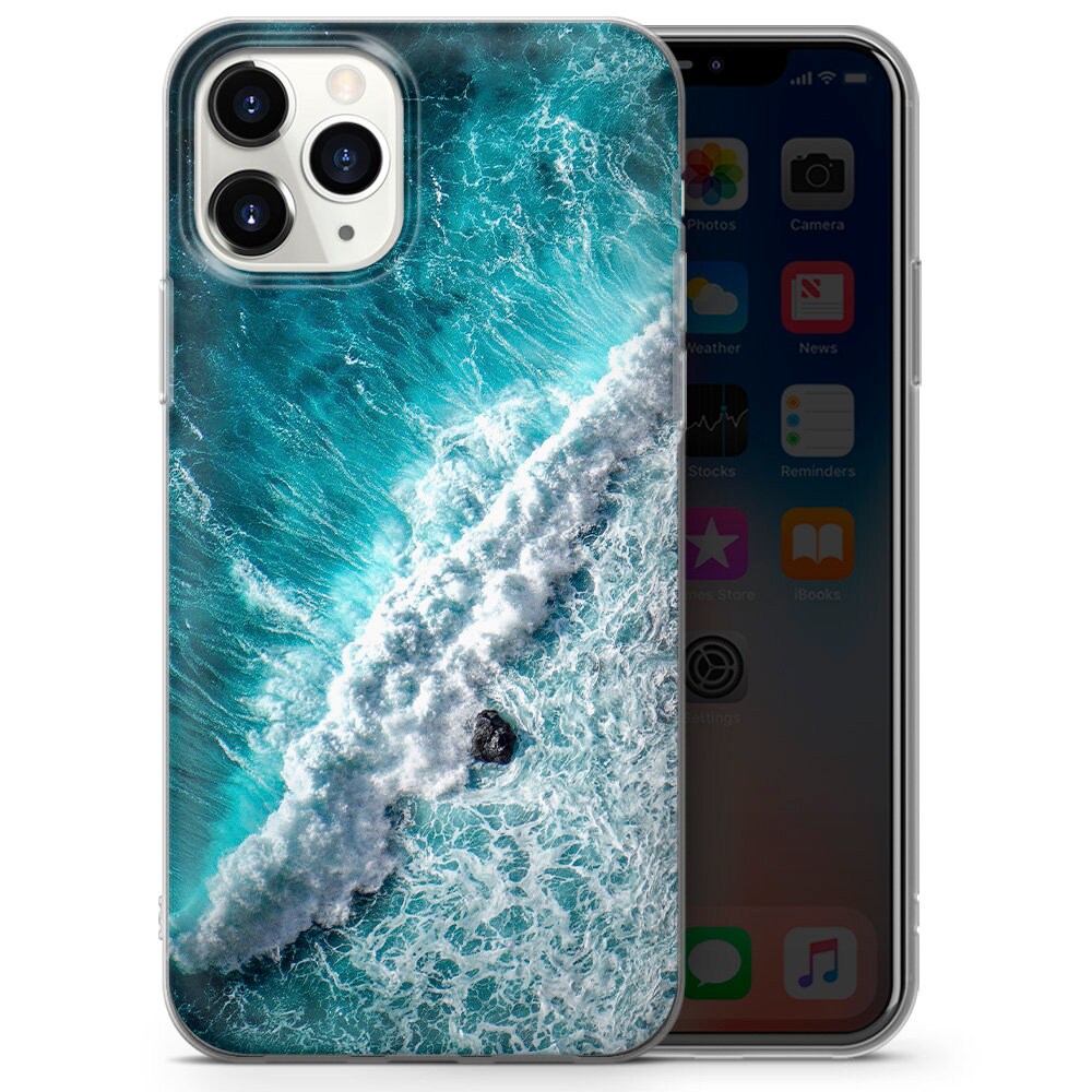 Ocean Lovers, Sea Photo, Blue Color Ocean Phone Case Cover Fits for ...