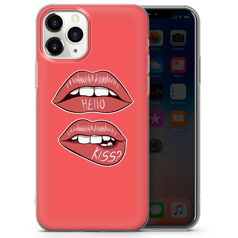 Lips, Women Lips, Perfect Gift, Lip Fashion, Red Lip Phone Case Cover ...