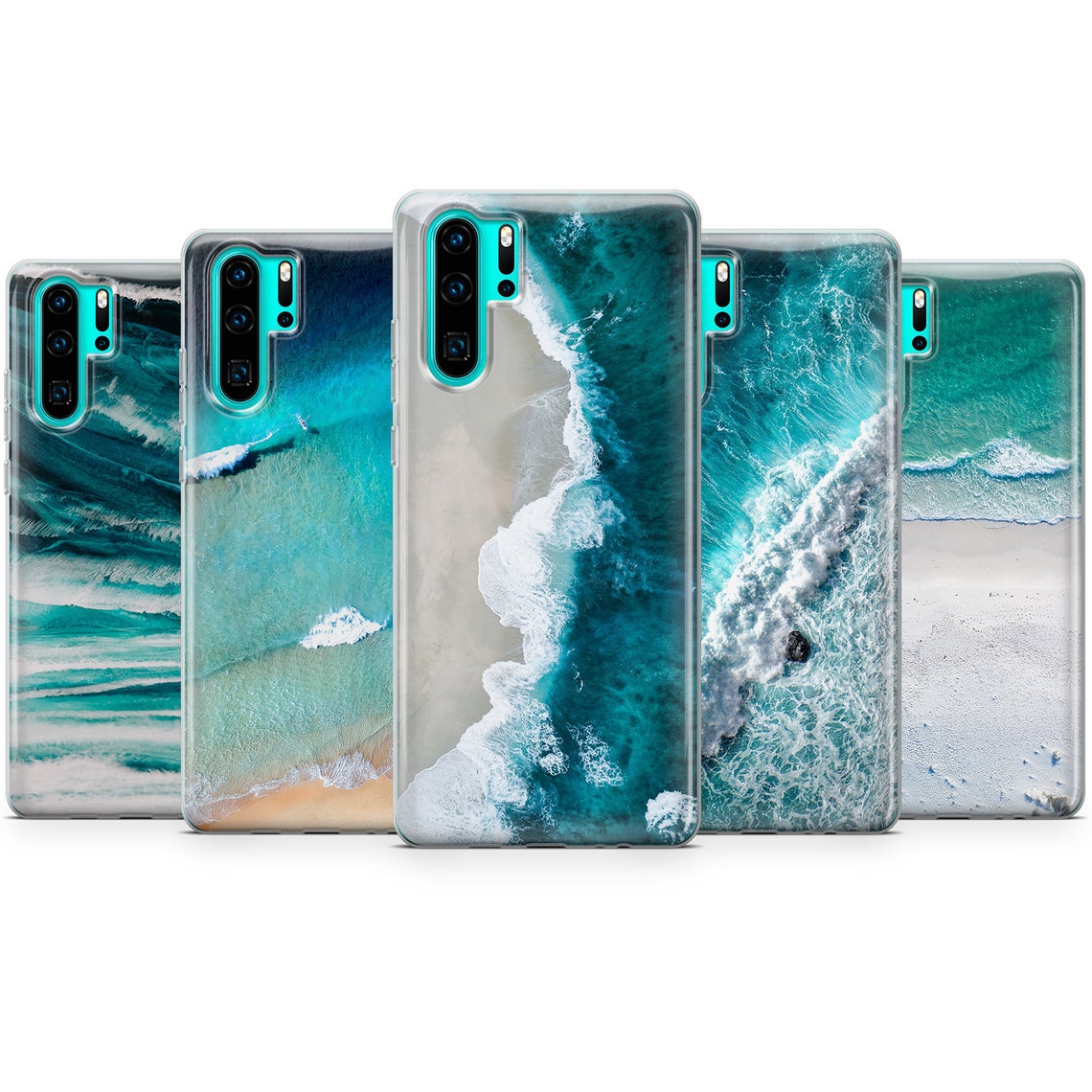 Ocean Lovers, Sea Photo, Blue Color Ocean Phone Case Cover Fits for ...