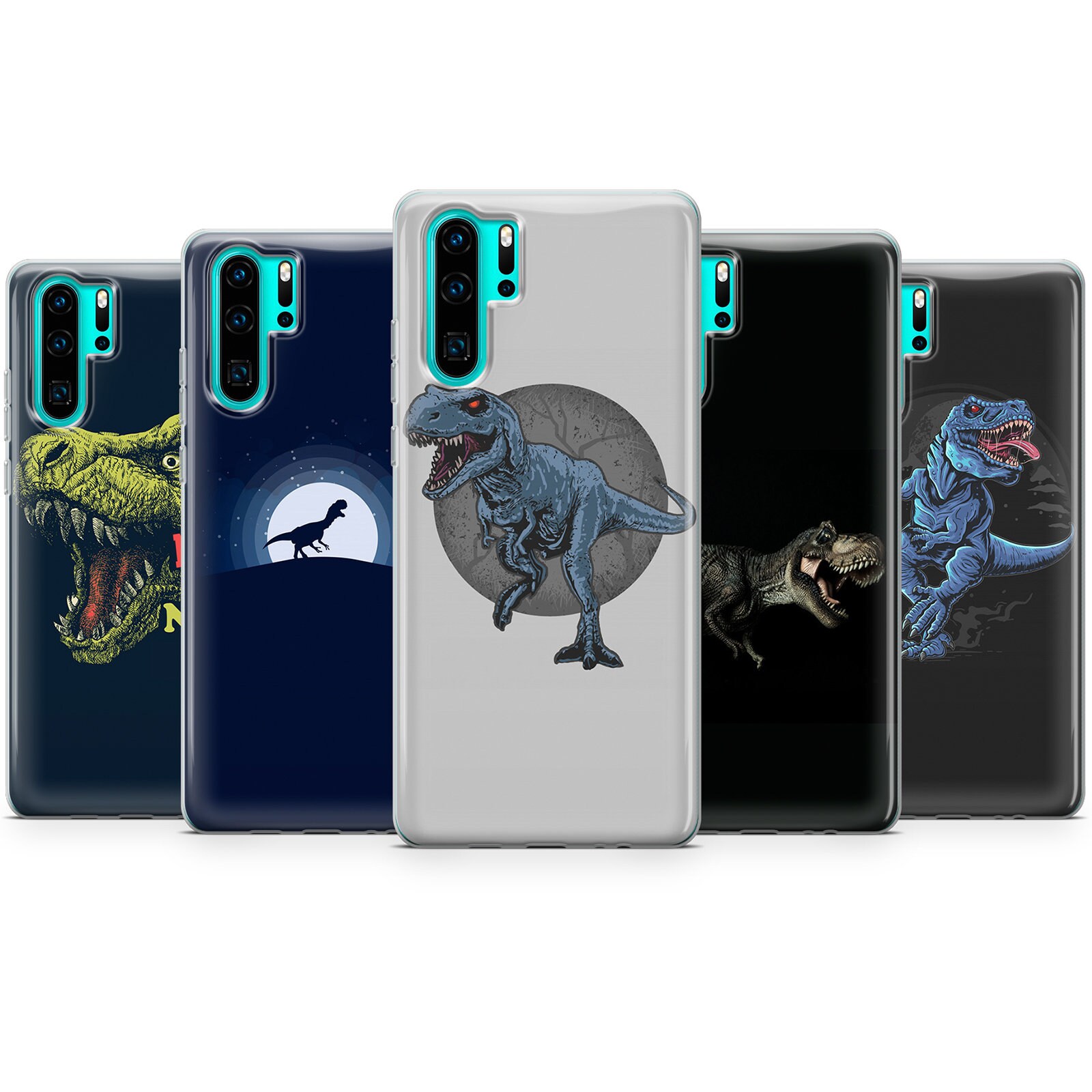 T-rex Dark Angry T-rex Dinosaur Tyrannosaurus Rex Phone - Etsy