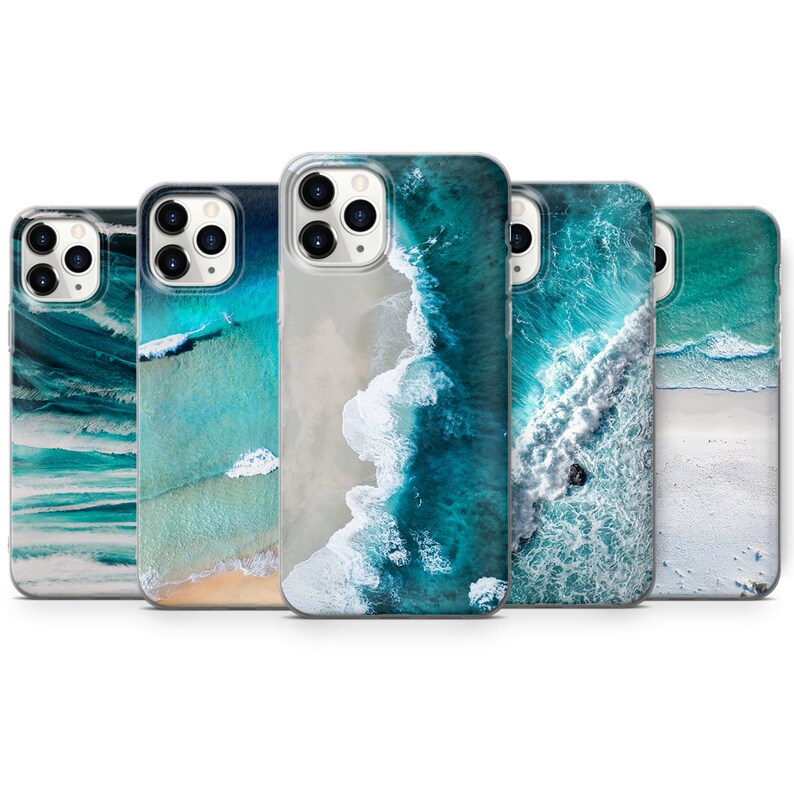 Ocean Lovers, Sea Photo, Blue Color Ocean Phone Case Cover Fits for ...
