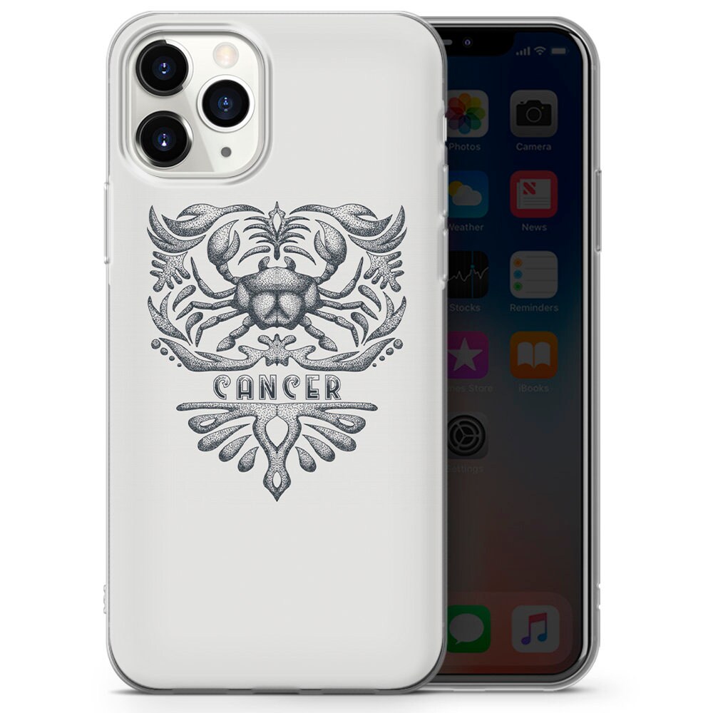 Cancer Zodiac Sign, Perfect Gift, Astrology Sign Phone Case Cover ...