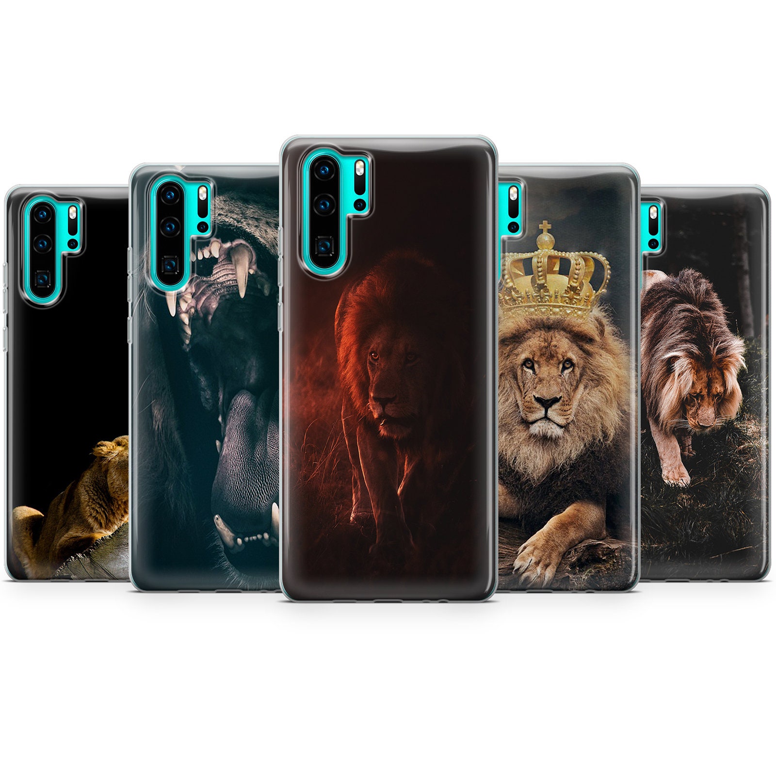 Lion, Wild Life, Animal King Lion, Lion Photo Phone Case Cover Fits for ...