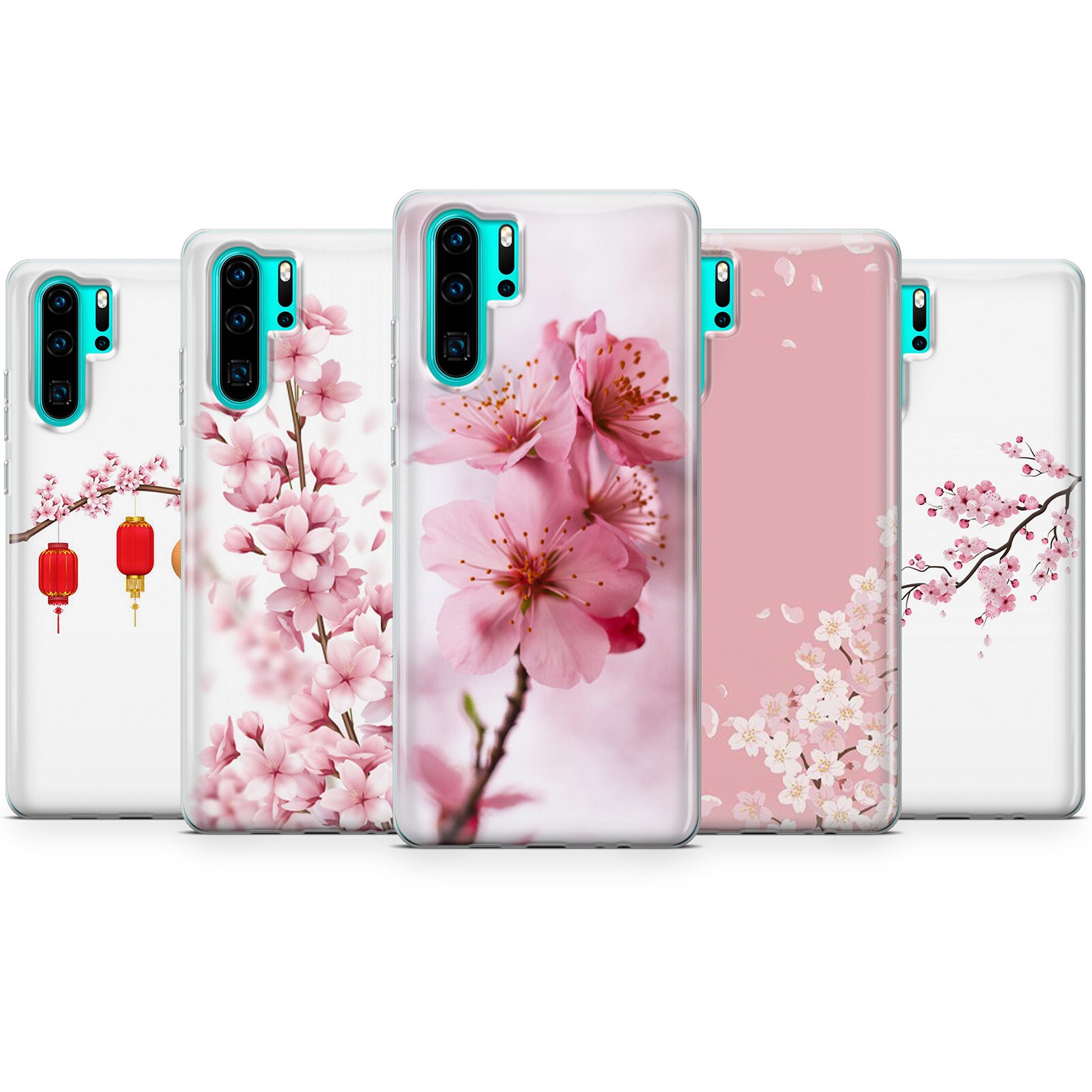 Sakura, Beautiful Japan Flower, Cherry Blossom Phone Case Cover Fits ...