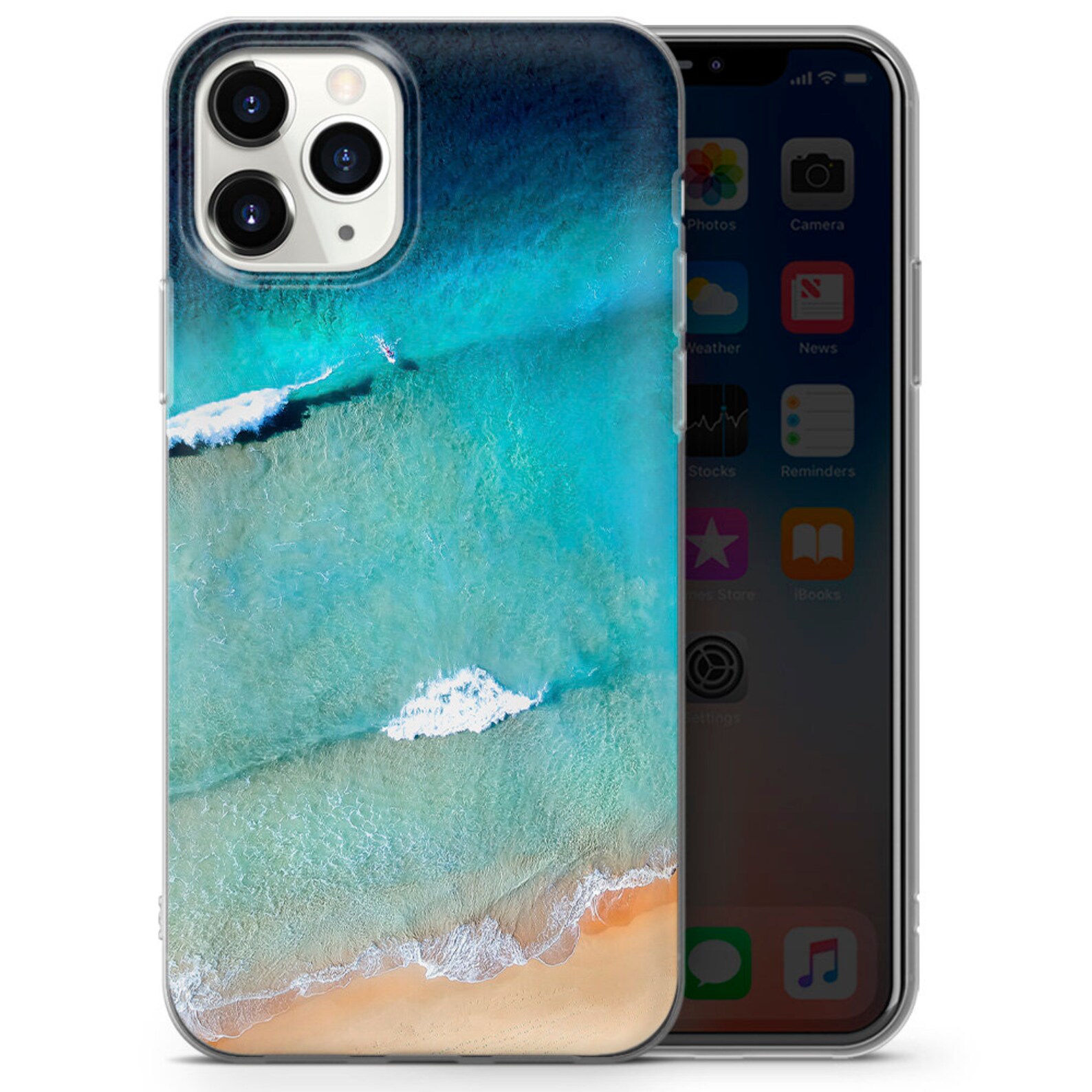 Ocean Lovers, Sea Photo, Blue Color Ocean Phone Case Cover Fits for ...