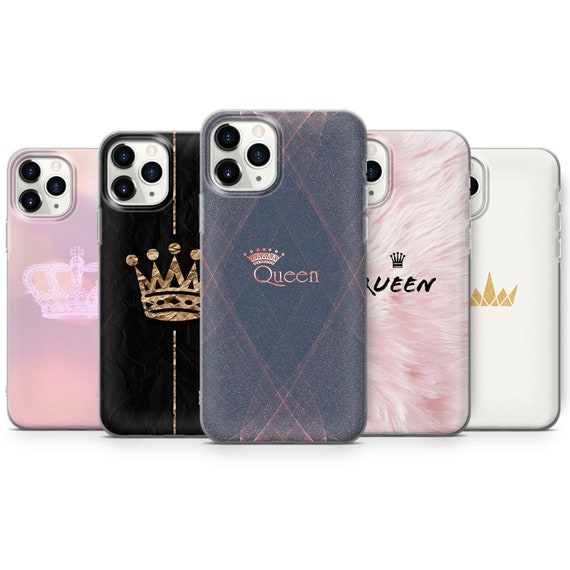 The Crown Queen Crown Minimalist God Save the Queen Phone - Etsy