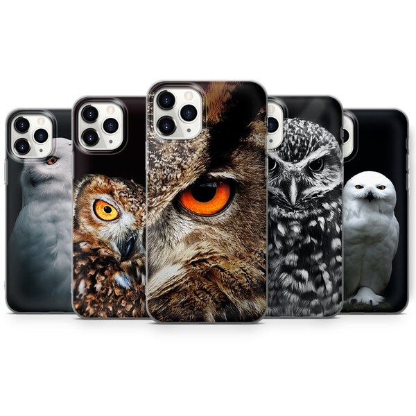 Owl Phone Case - Etsy
