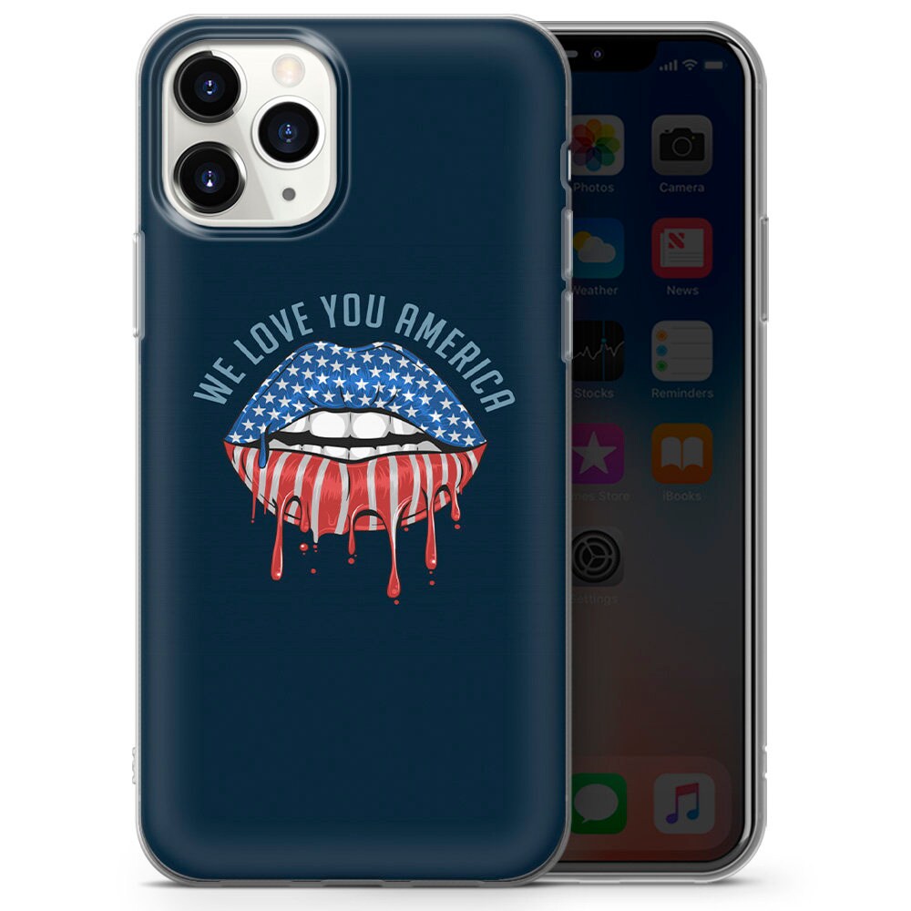 Lips, Women Lips, Perfect Gift, Lip Fashion, Red Lip Phone Case Cover ...