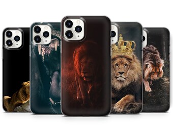 Lion Phone Case - Etsy