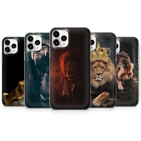 Lion Wild Life Animal King Lion Lion Photo Phone Case Cover - Etsy