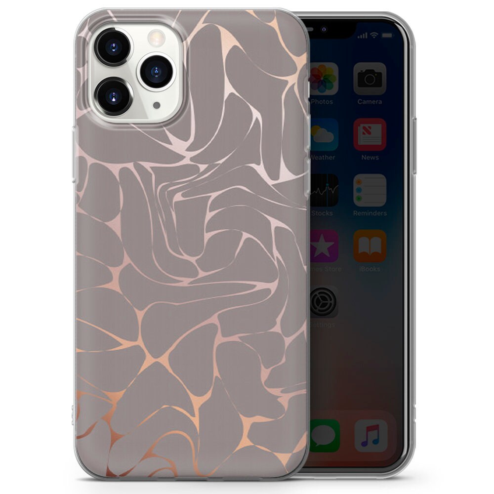 Abstract Minimalism Phone Case Cover Ascetic Pattern Simple - Etsy