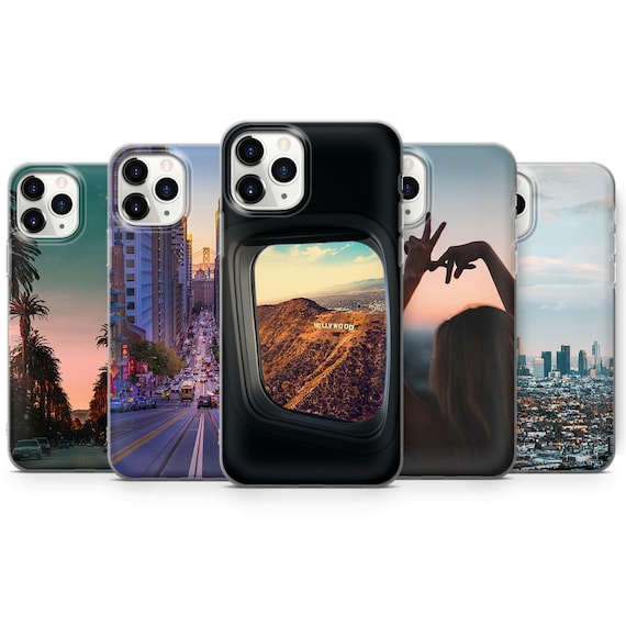 California LA Hollywood Los Angeles Real Photo Phone Case | Etsy