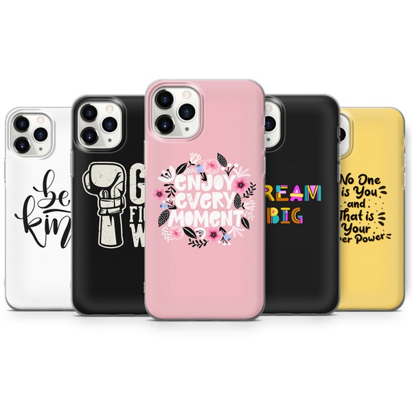 Quote iPhone Case - Etsy UK