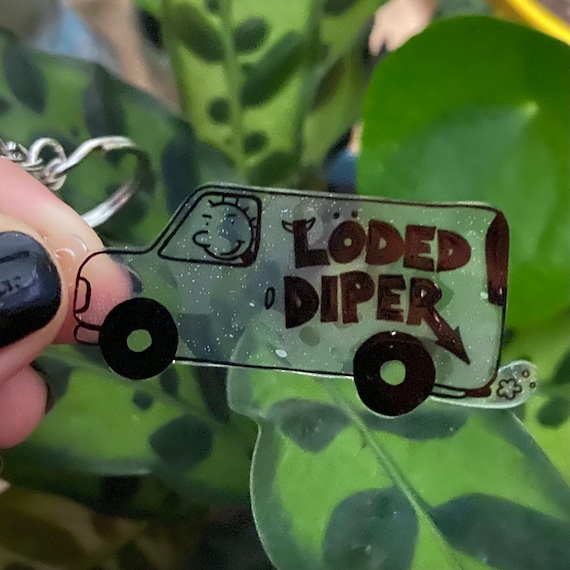 Loded Diper Van Keychain Diary of a Wimpy Kid/rodrick - Etsy UK