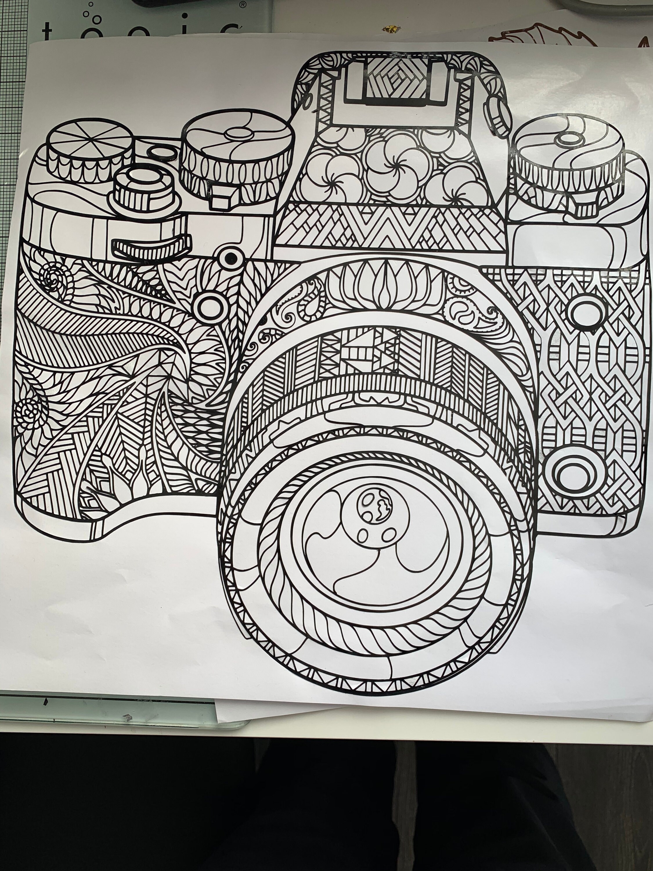 Camera Vinyl Decal - Etsy