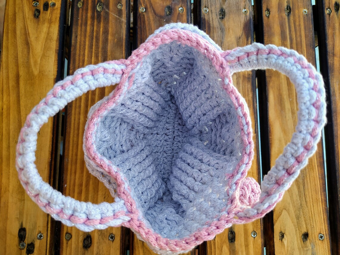 Love Bag for Little Girl Crochet Pattern PDF - Etsy