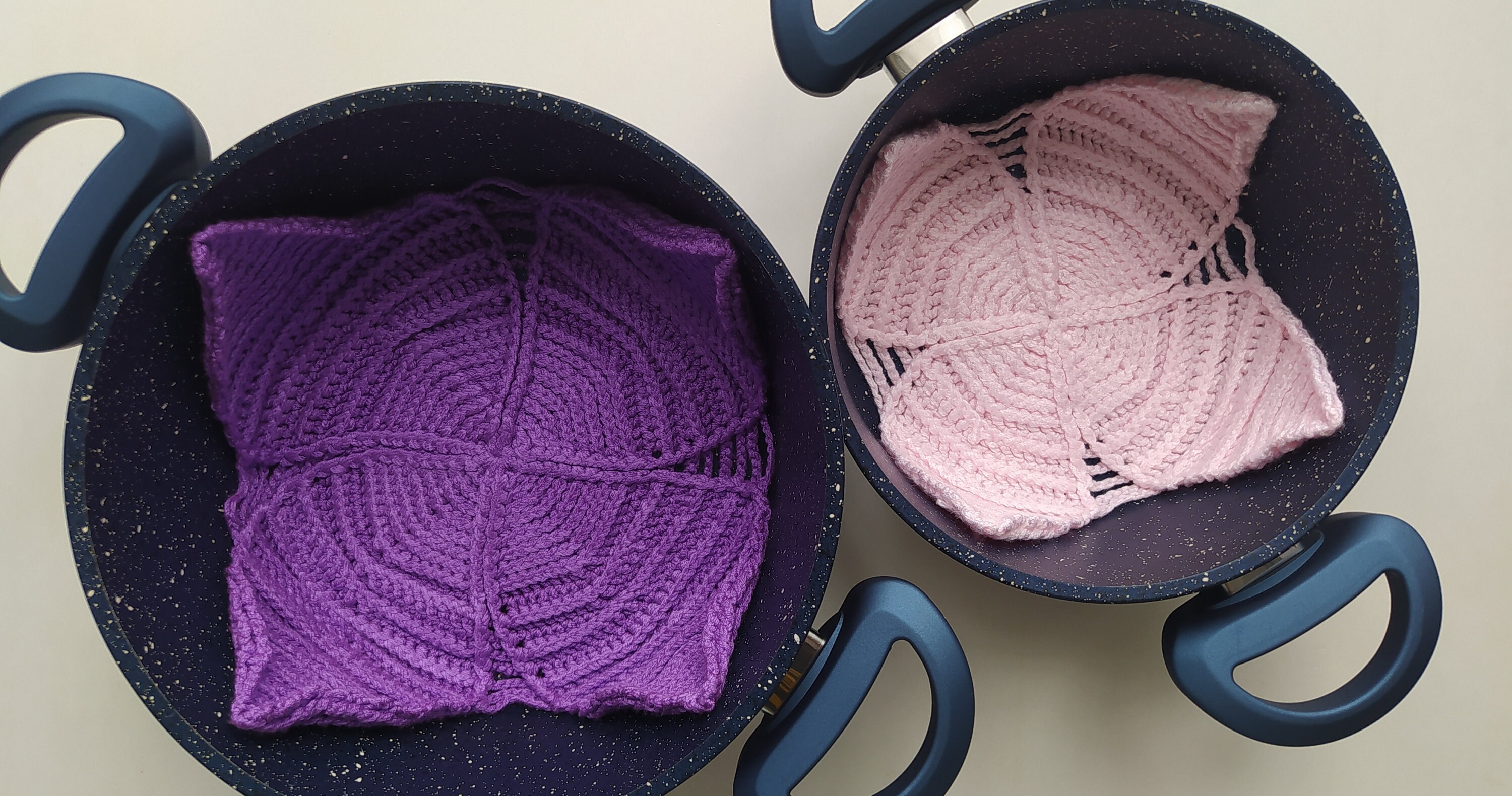 Flower Leaf Pan/pot Protector PDF Pattern Video Tuttorial - Etsy