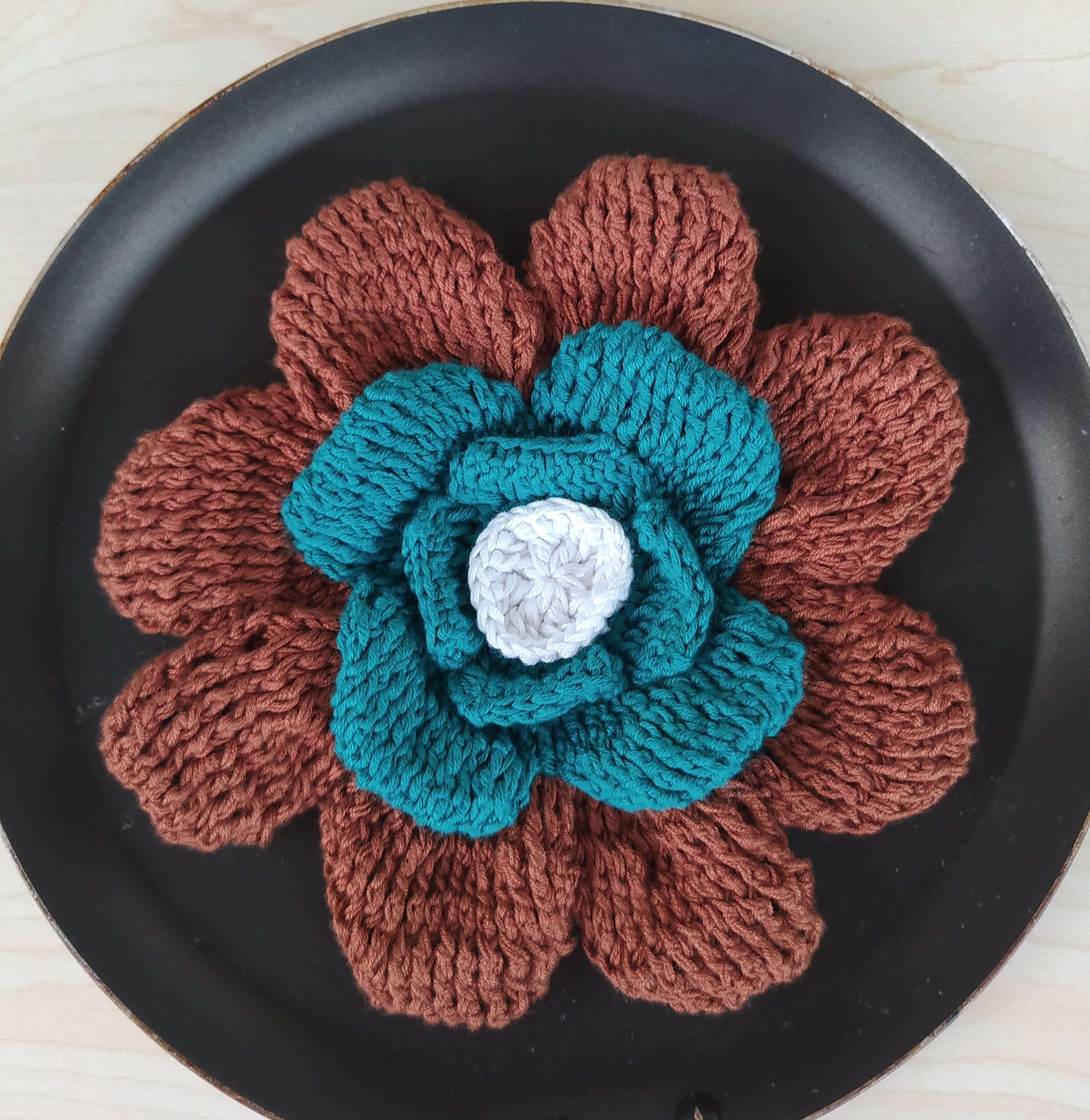 3D Pan Protector Crochet Pattern - Etsy