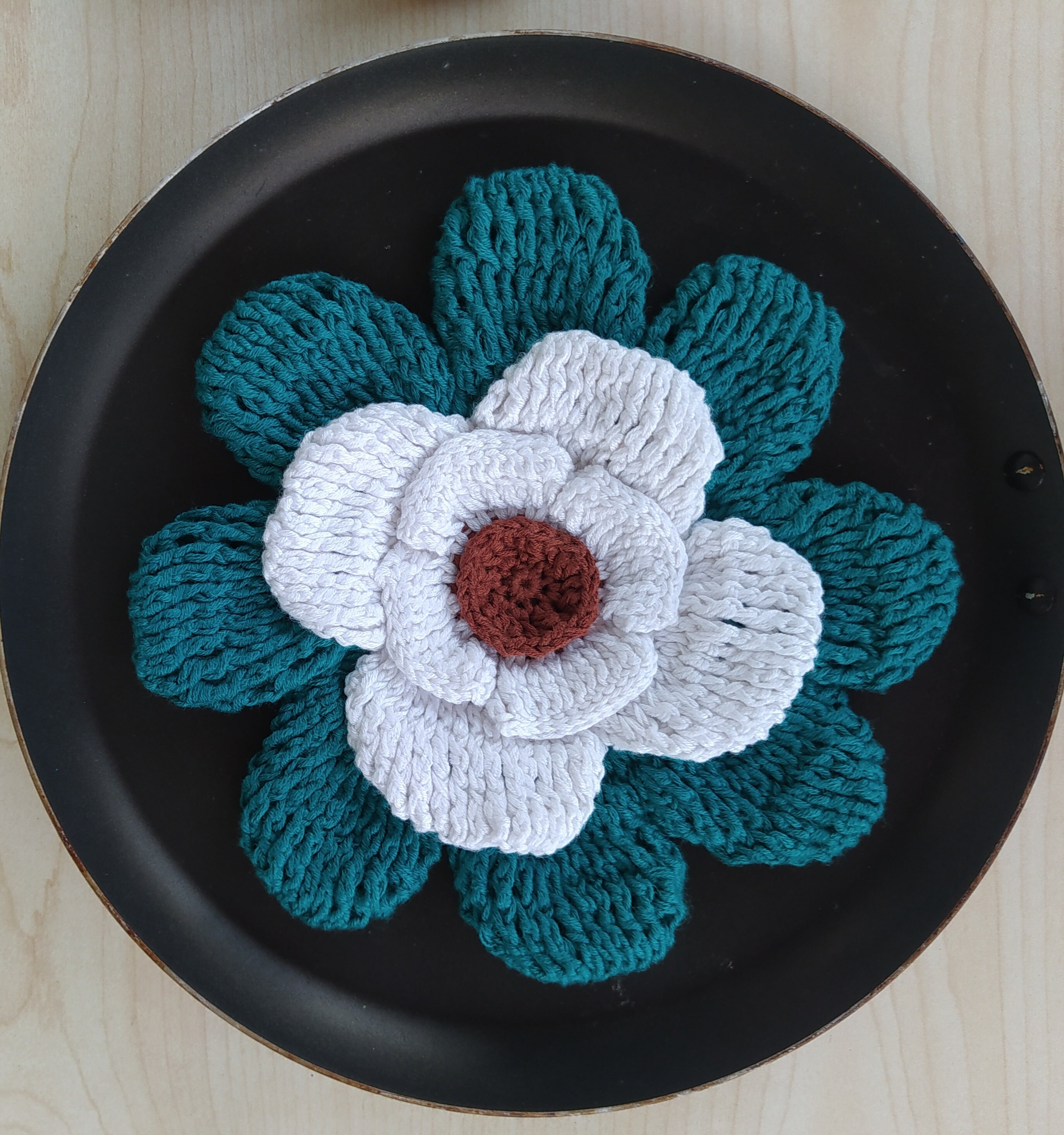 3D Pan Protector Crochet Pattern - Etsy