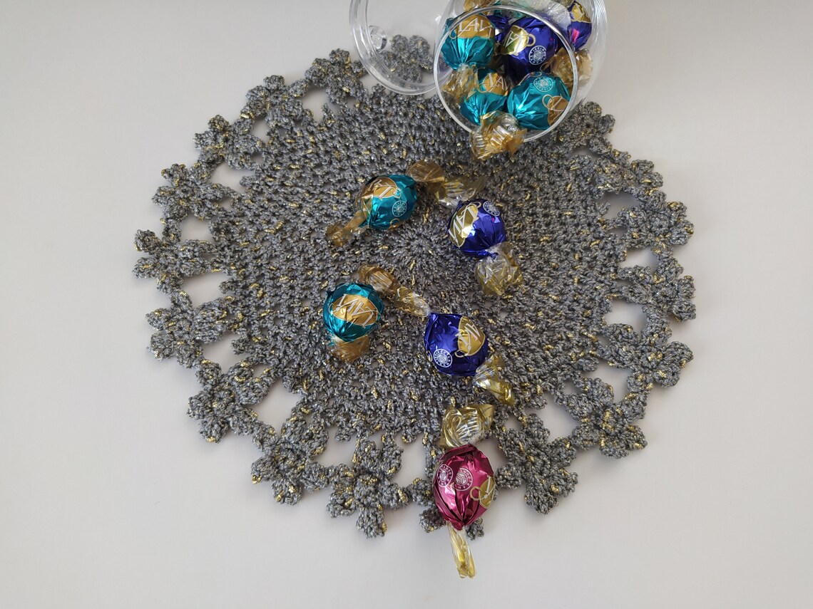 Easy Pattern:multipurpose Crochet Pan/pot Protector to Table Cloth - Etsy