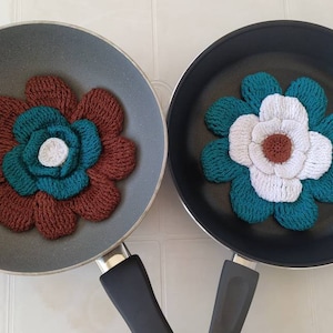 3D Pan Protector Crochet Pattern - Etsy