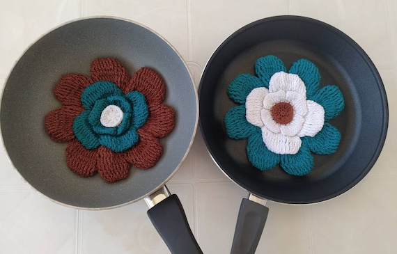 3D Pan Protector Crochet Pattern | Etsy