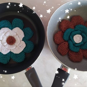 3D Pan Protector Crochet Pattern - Etsy