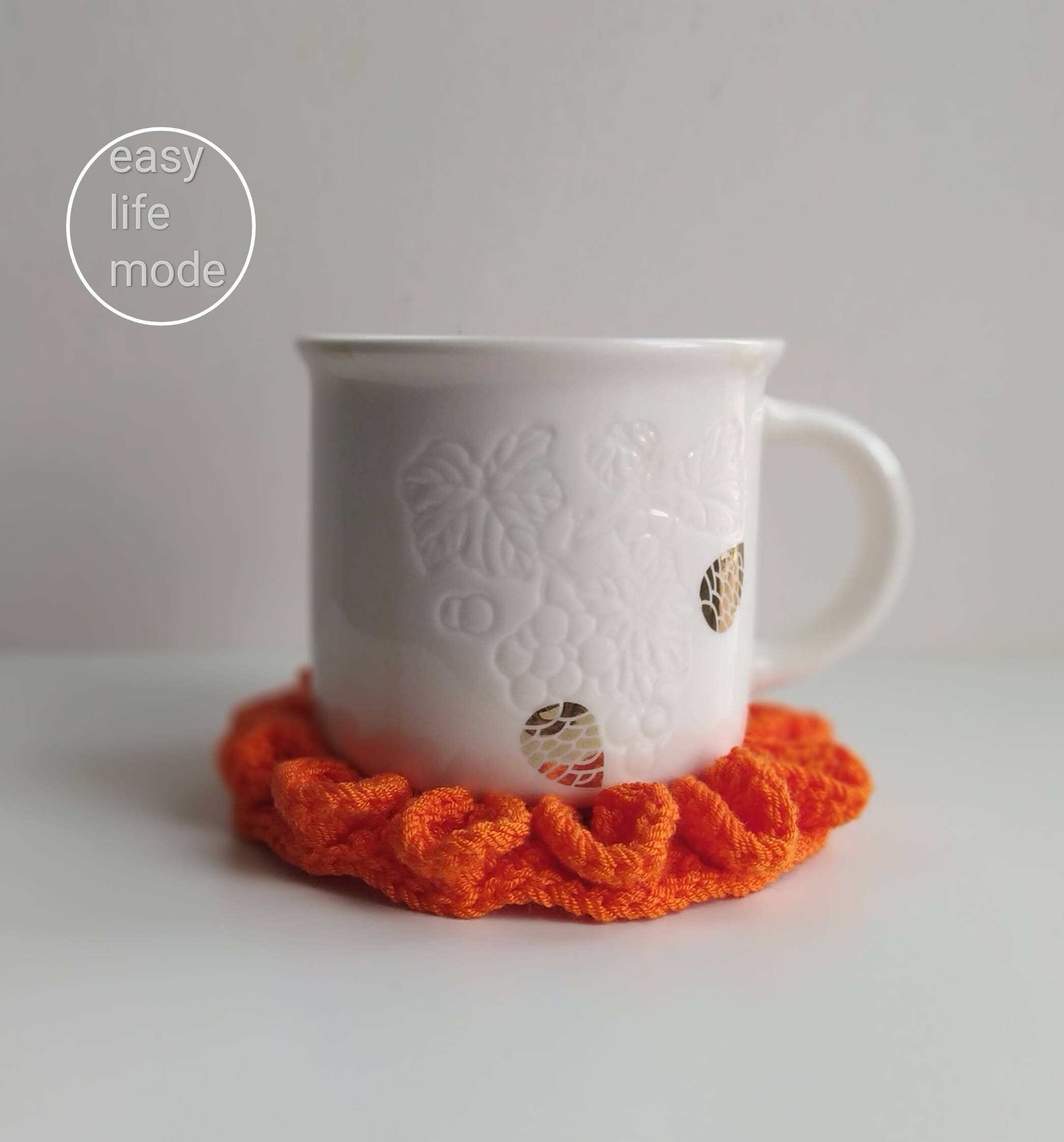 Tea Coaster Crochet Pattern - Etsy