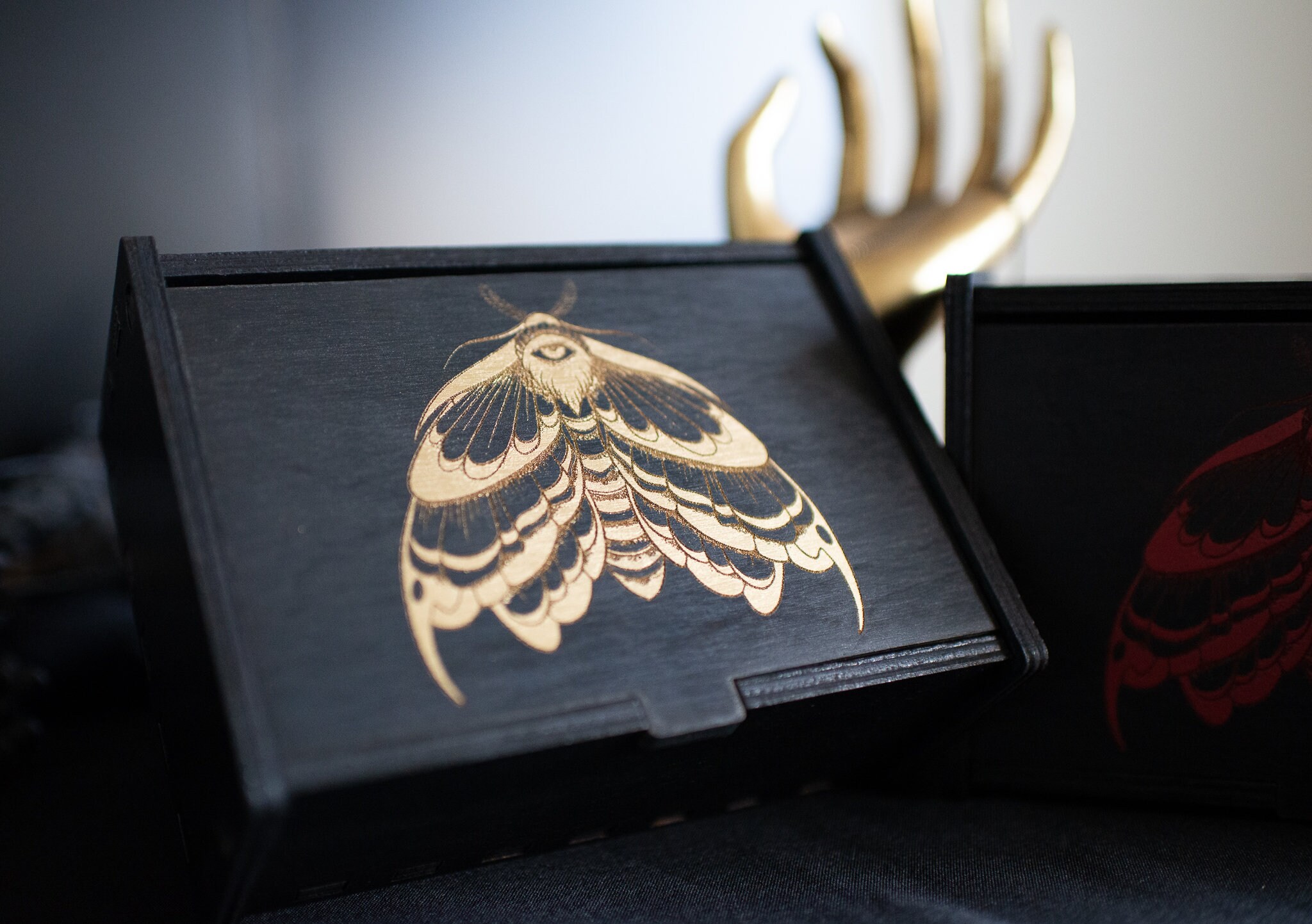 Moth Tarot Cards - Etsy