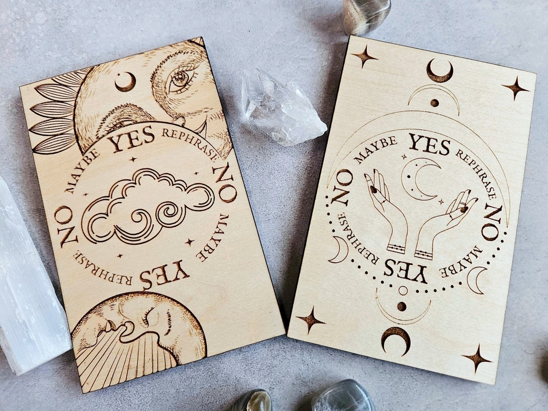 Travel Pendulum Dowsing Board Pocket Pendulum Board Pendulum - Etsy