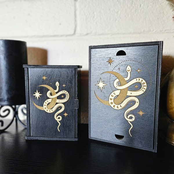 Tarot Box - Etsy