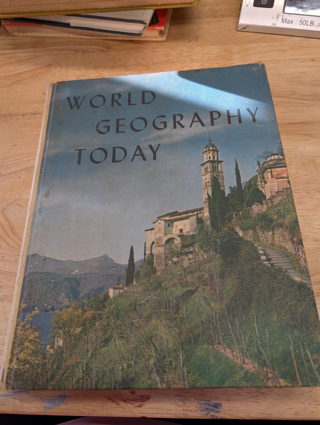 World Geography Today 1960 Vintage Textbook Great Ephemera Pictures for ...
