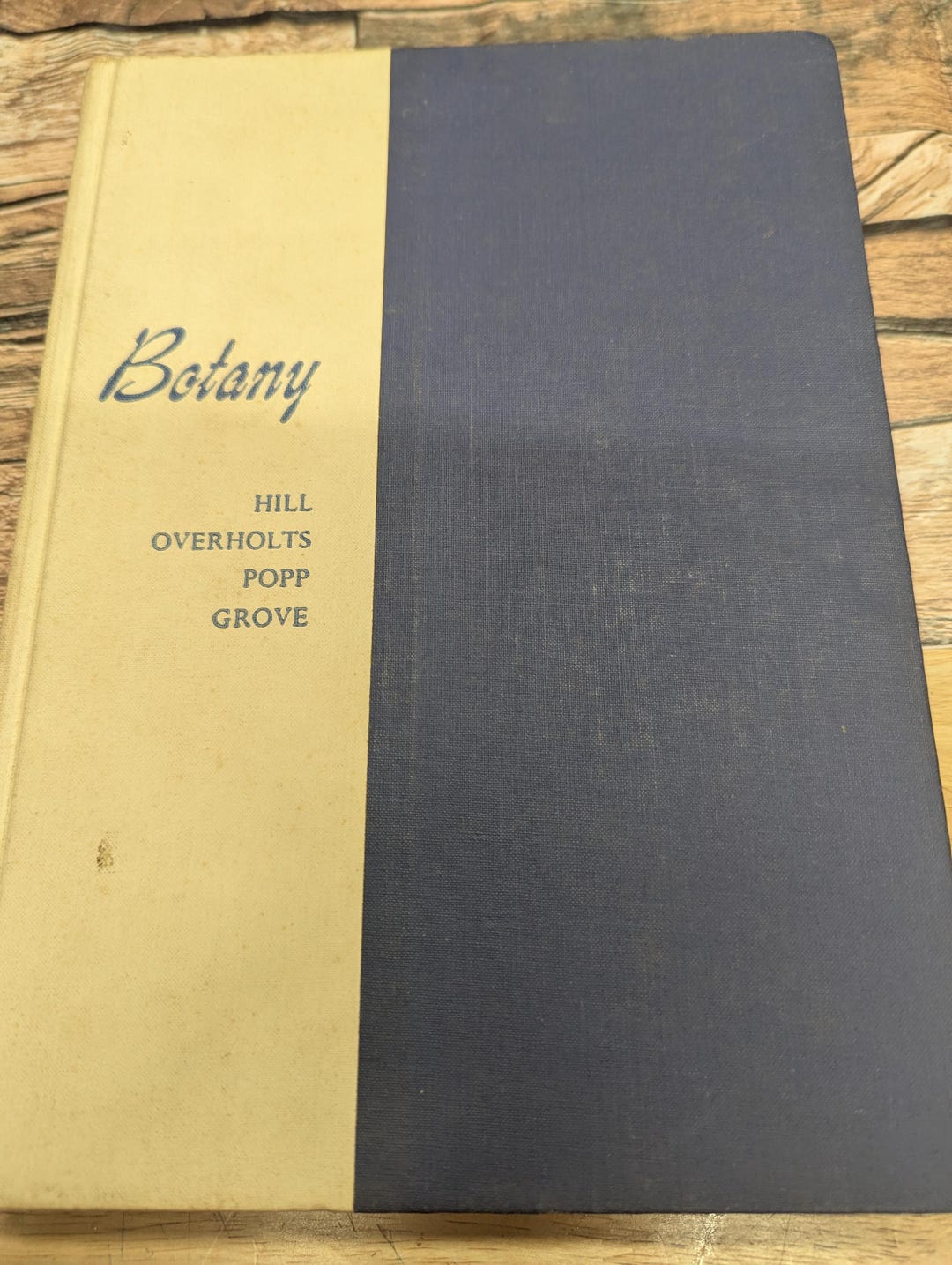 Botany College Textbook 3rd Edition 1960 Great for Junk Journals ...