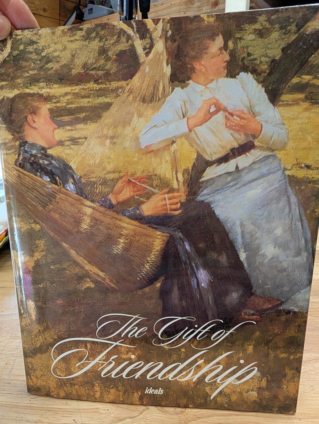 The Gift of Friendship - an Ideals Publication 1995 - Etsy